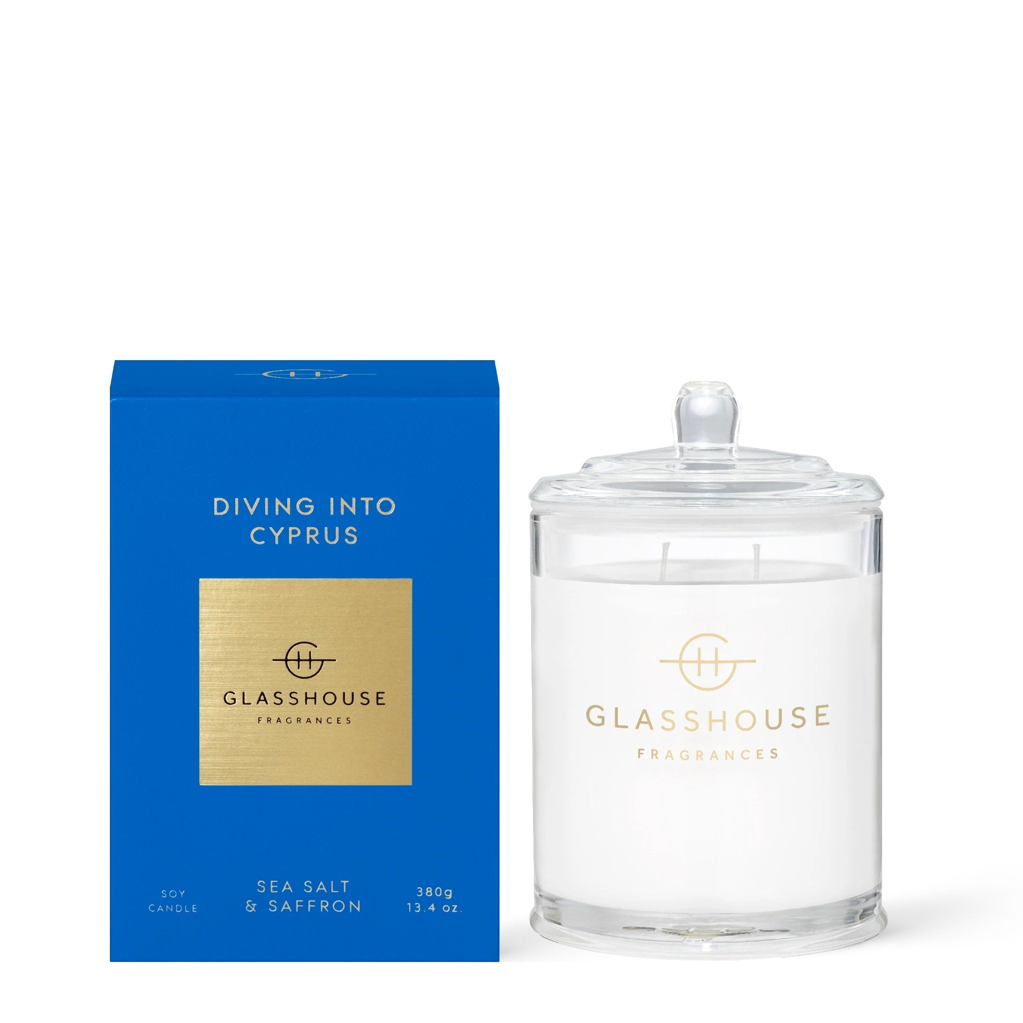 DIVING INTO CYPRUS 380G CANDLE – DARTAGNAN