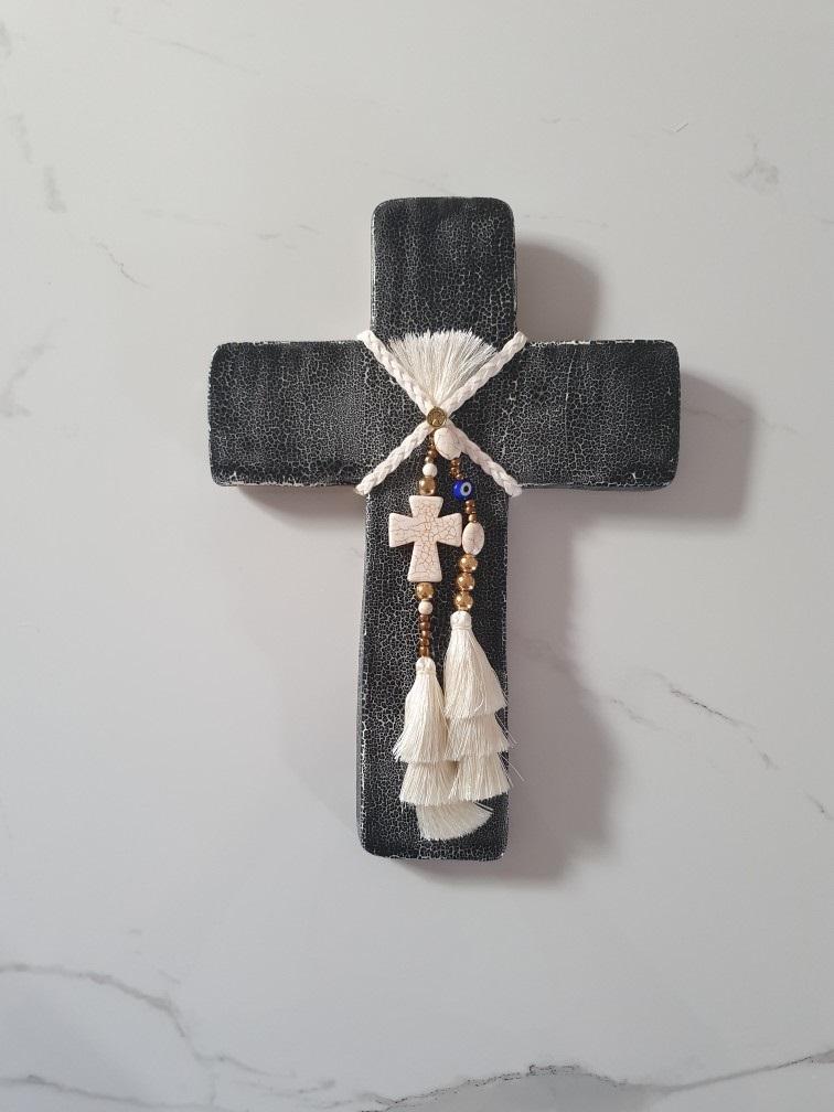 LARGE CROSS CALCADA BLACK – DARTAGNAN