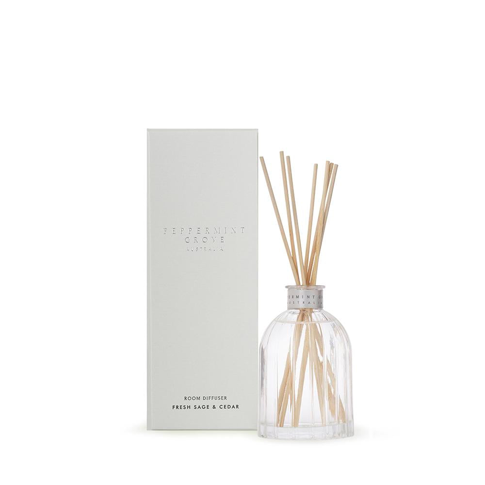 FRESH SAGE & CEDAR DIFFUSER 100ML – DARTAGNAN